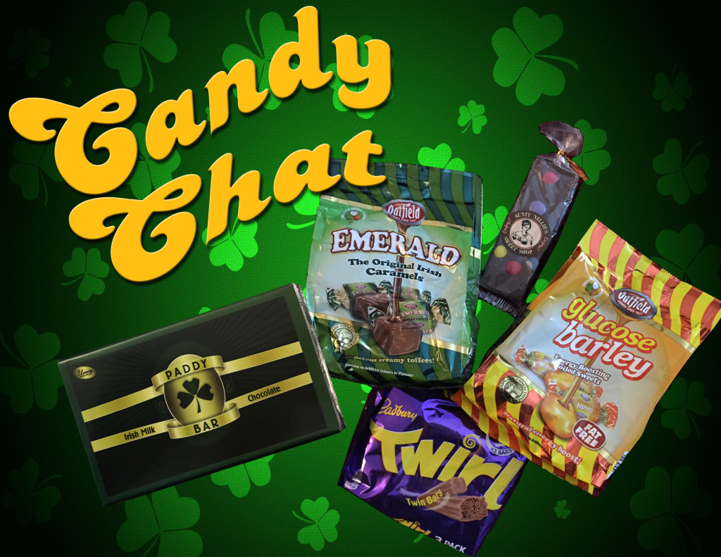 Ep 14: Irish Candies - Candy Chat