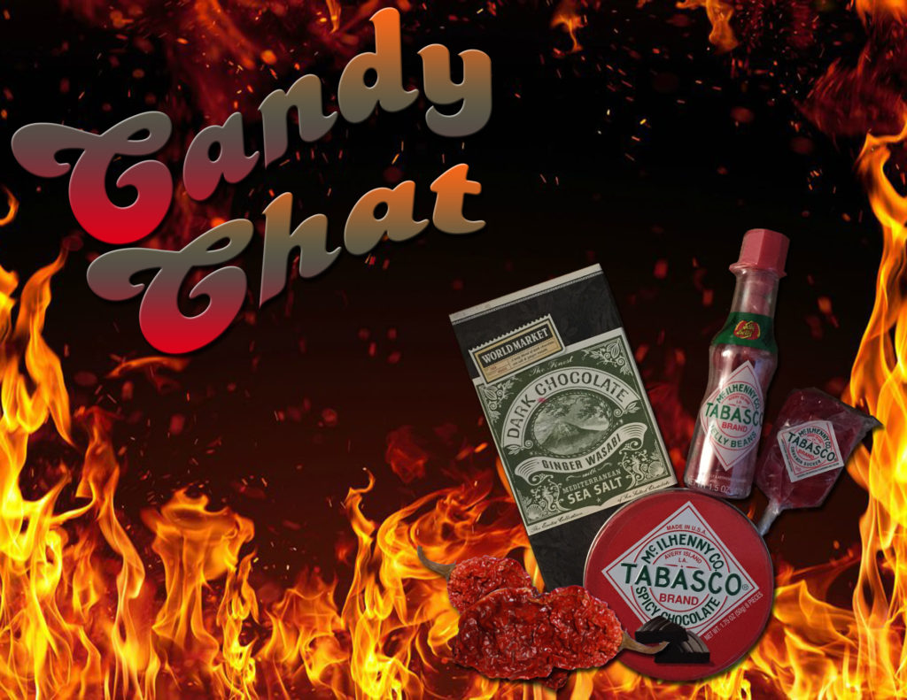 Ep 28: Tabasco Candies - Candy Chat